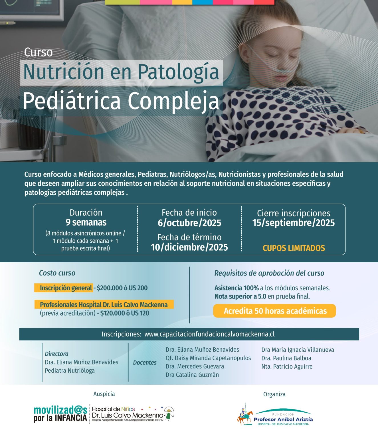 Curso Nutrición en Patología Pediátrica Compleja - Fundación de ...